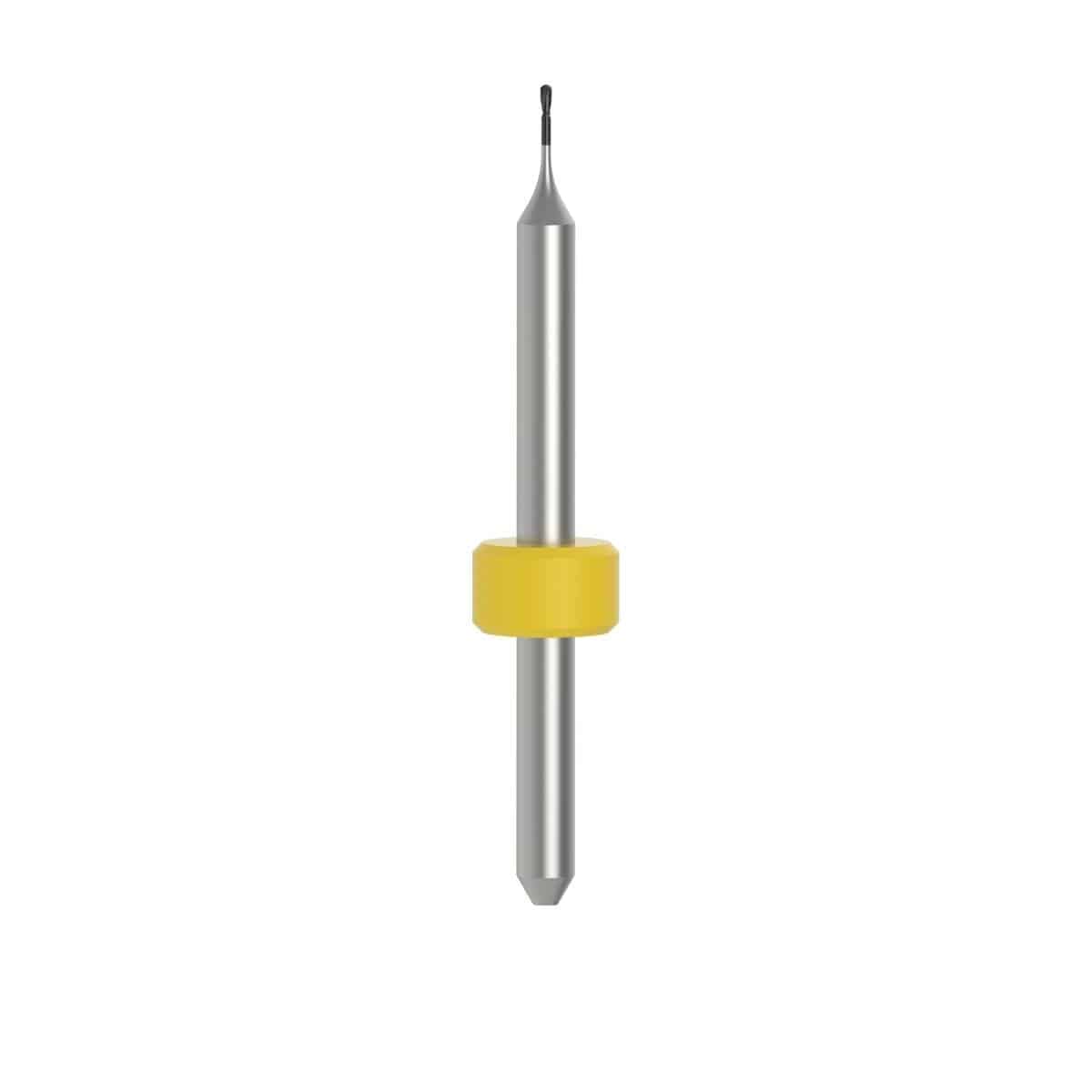 TELCON CVD coated Sirona 0.5 mm ball milling tool