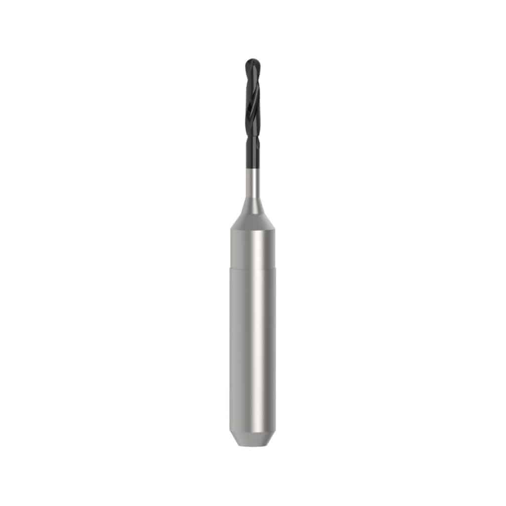 TELCON CVD coated Zirkonzahn 2 mm ball milling tool