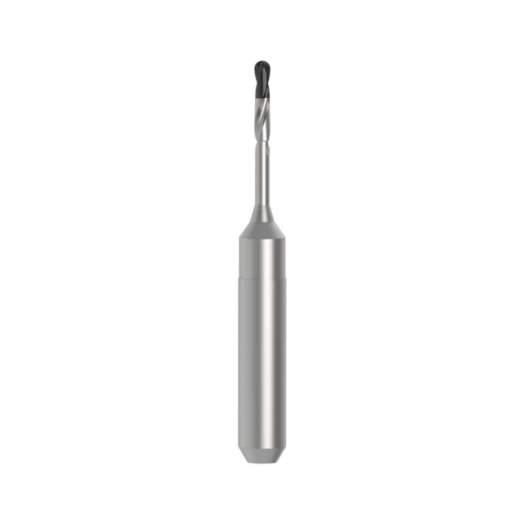 TELCON 2mm PCD diamond dental milling tool for Zirkonzahn
